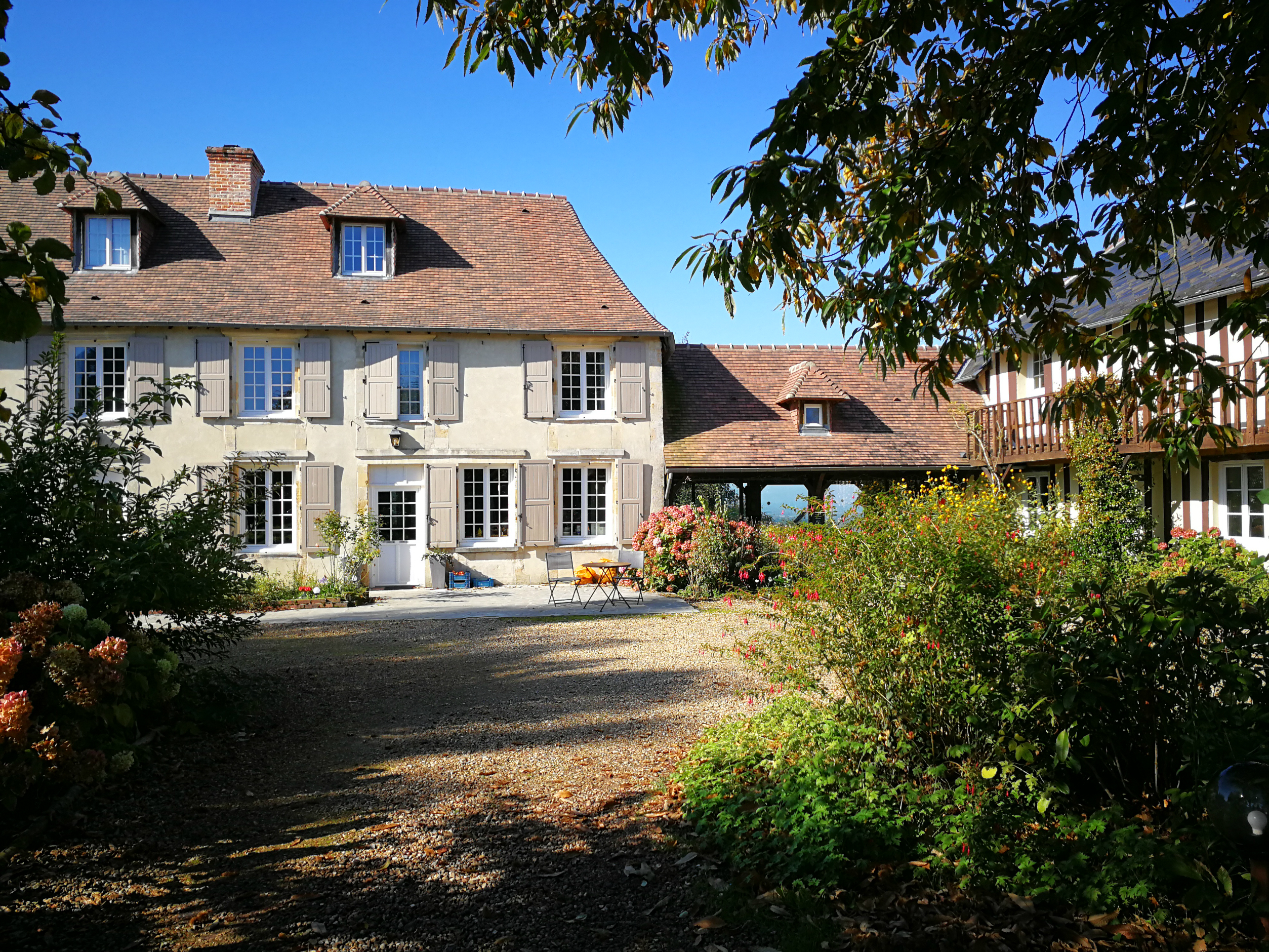 Les Marronniers: sur place, calme et repos Les Marronniers